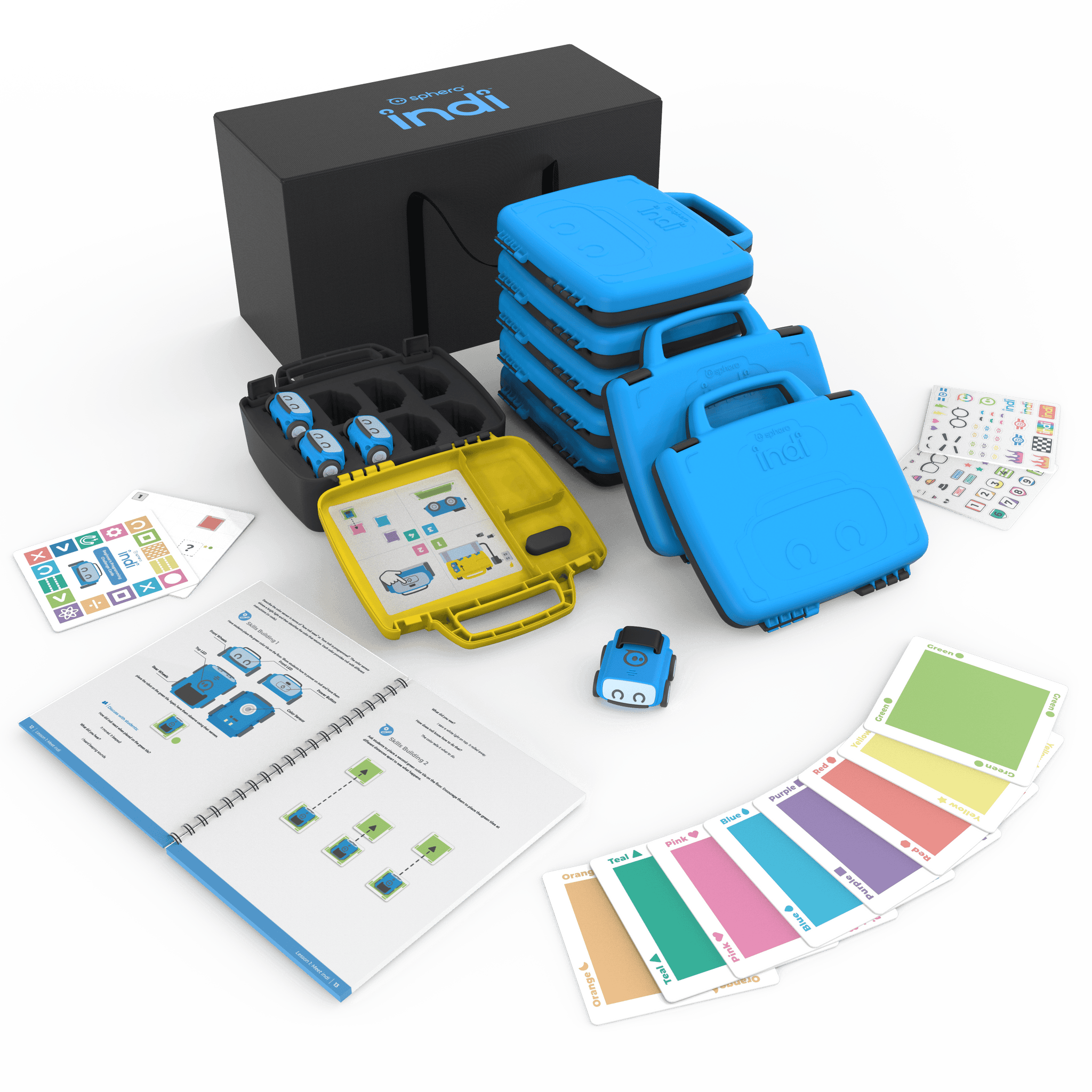 Sphero - Indi Classroom Pack – TA Tech Shop